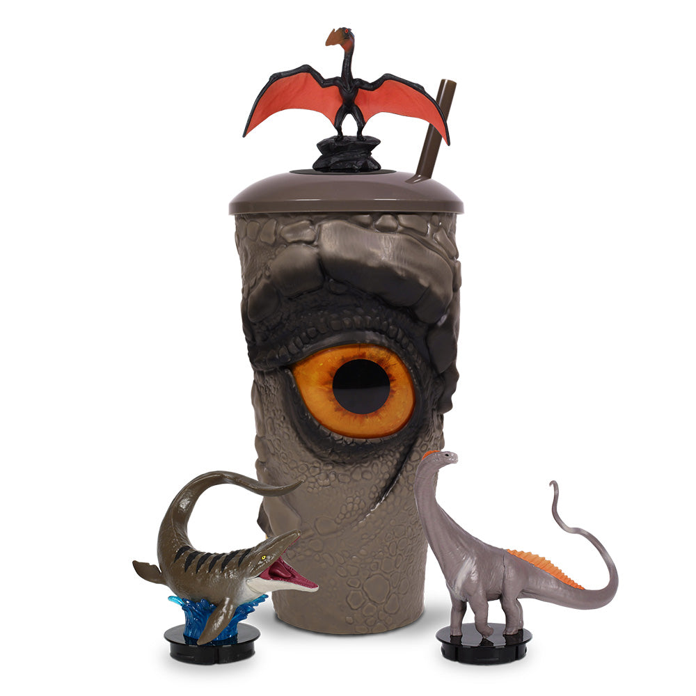 Jurassic World: Rebirth Grippr & Topper Set