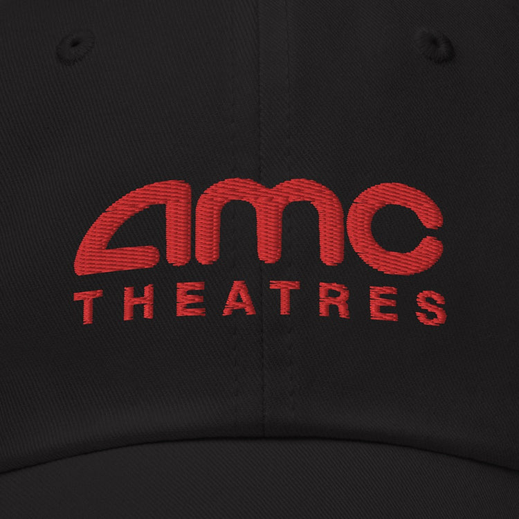 AMC Theatres Logo Embroidered Hat