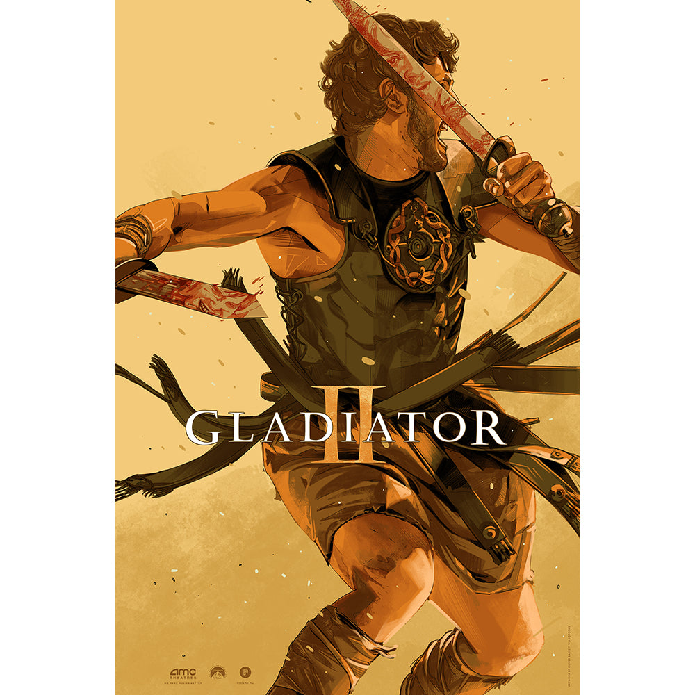 Gladiator Uitgebreide Poster