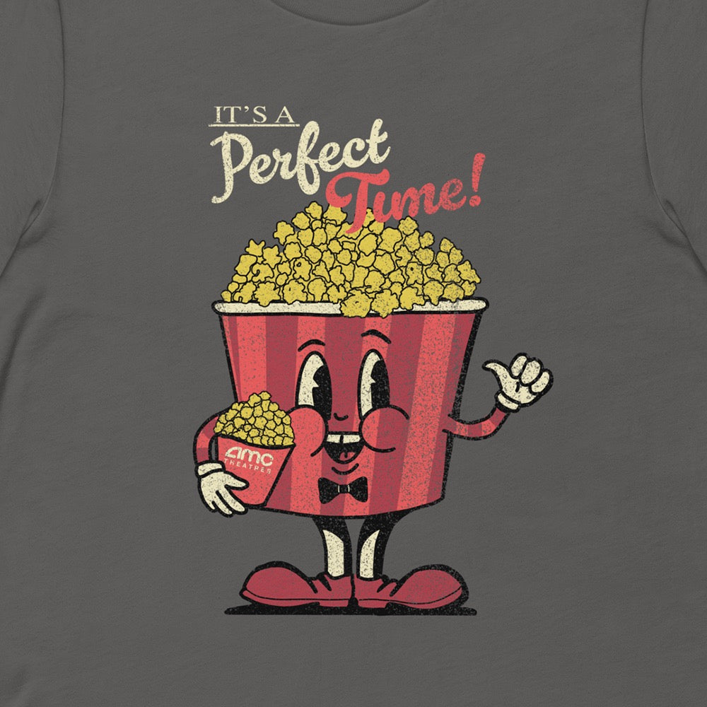 AMC Theatres Vintage Popcorn T-shirt