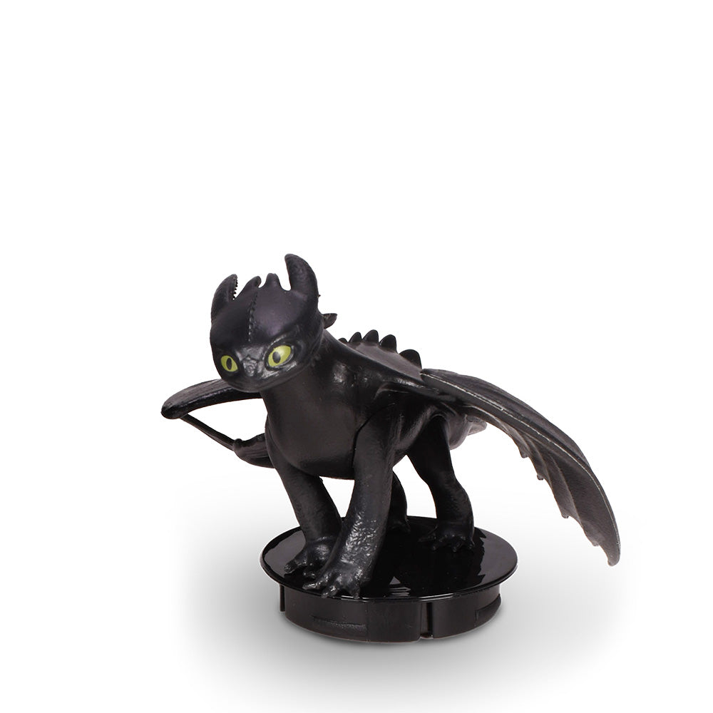 How to Train Your Dragon Cup Toppers - Set of 4