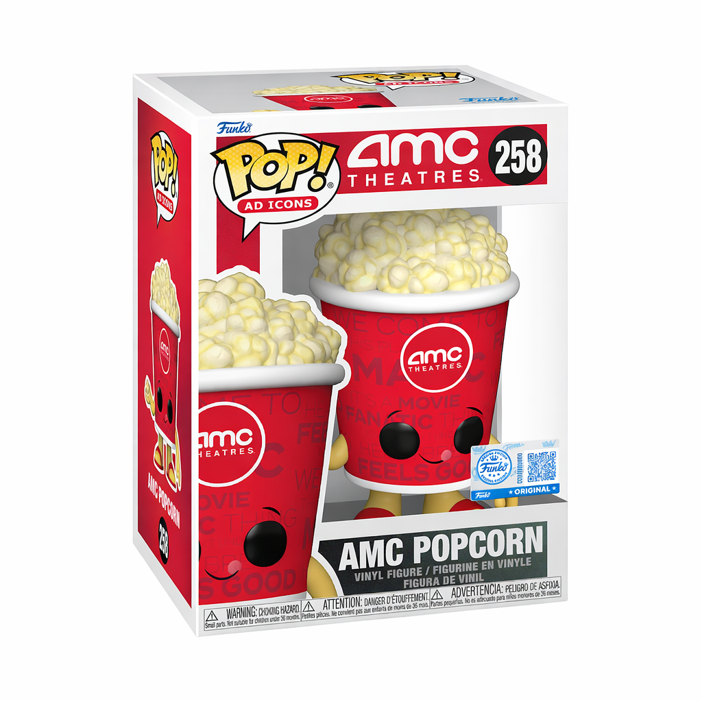 AMC Theatres Popcorn Funko Pop! Figure