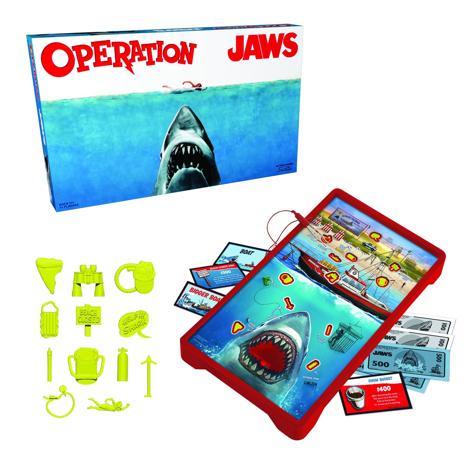 Operation The Board Game: Jaws (50th Anniversary)