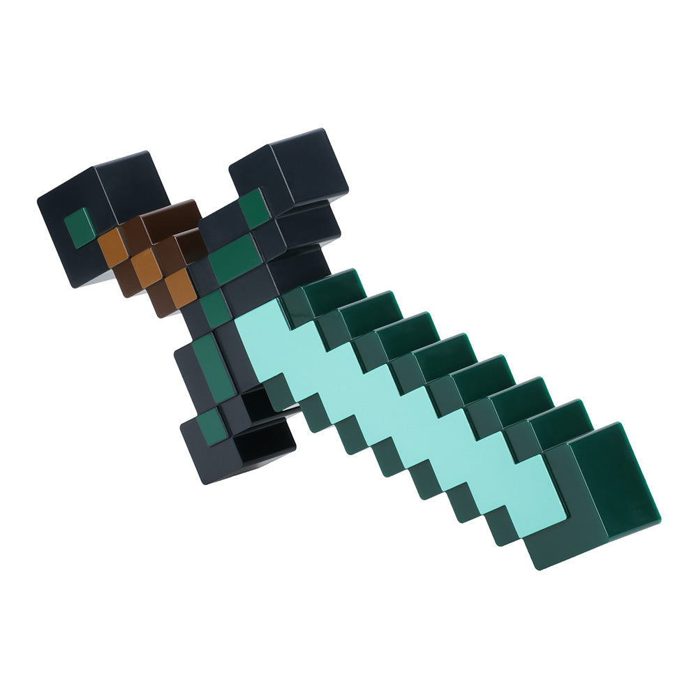 A Minecraft Movie Diamond Sword Lamp