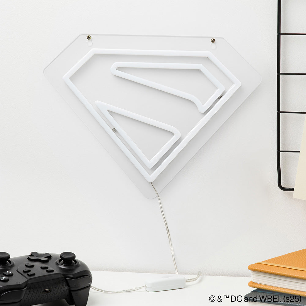 SUPERMAN (2025 Movie) Superman Wall Mountable LED Neon Light