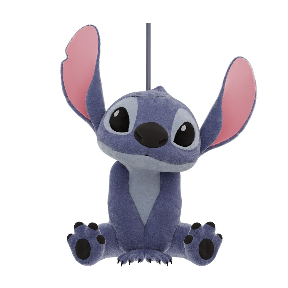 Lilo & Stitch Flocked Tumbler & Popcorn Bucket Combo