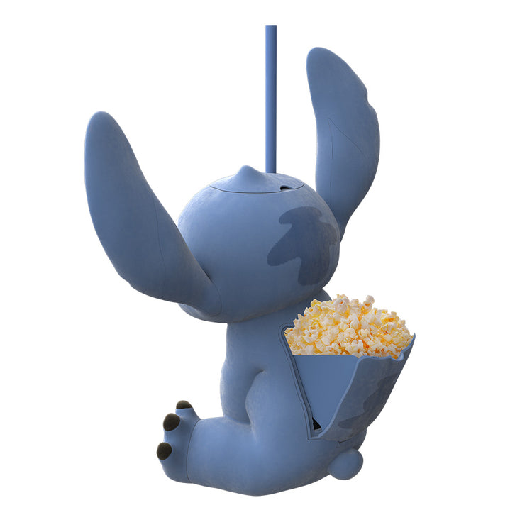 Lilo & Stitch Flocked Tumbler & Popcorn Bucket Combo