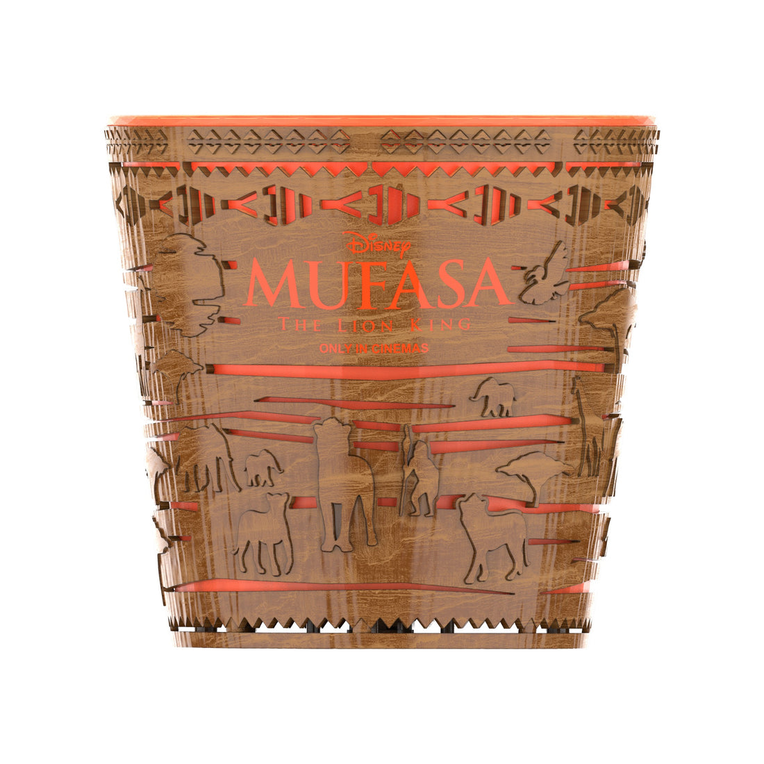 Mufasa: The Lion King Light Up Popcorn Bucket - Limited Edition Exclus