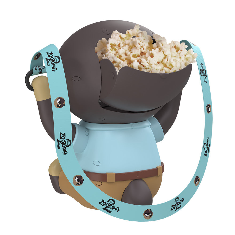 Zootopia 2 Flash Popcorn Bucket with Lanyard