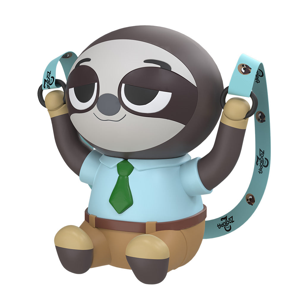 Zootopia 2 Flash Popcorn Bucket with Lanyard