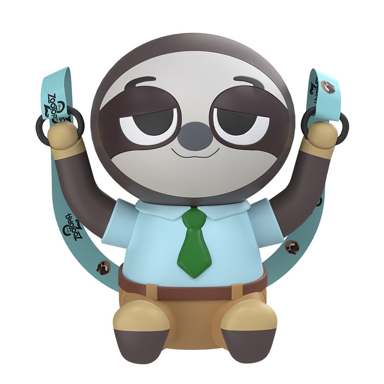 Zootopia 2 Flash Popcorn Bucket with Lanyard